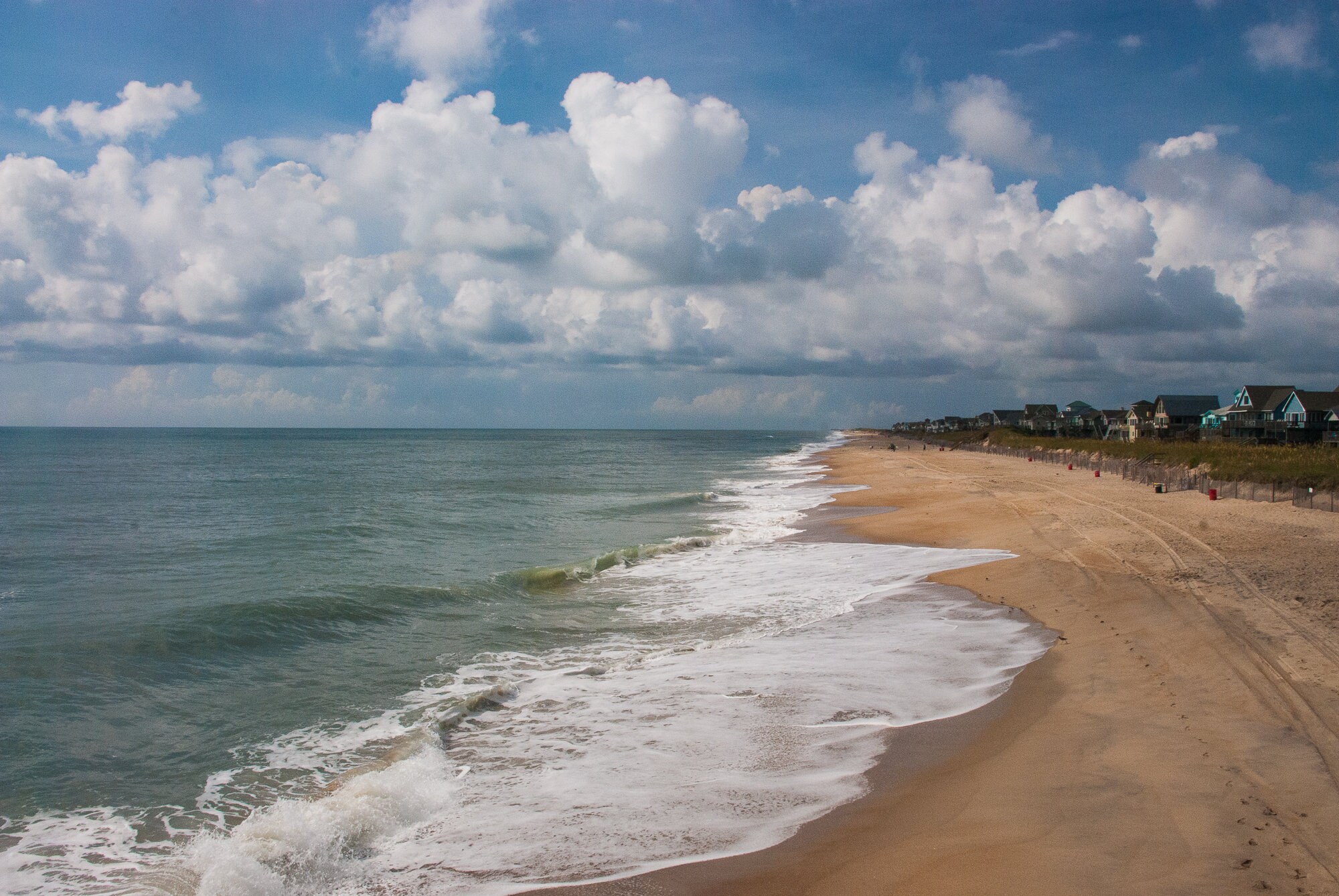 Atlantic Ocean Beach Photo Print, OBX North Carolina Seascape - Etsy