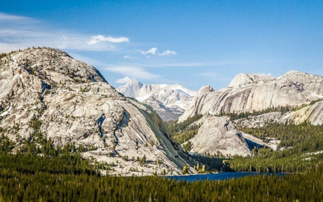 Sierra Mountains Wall Art, a Granite Mountain in the Sierra Nevadas, - Etsy