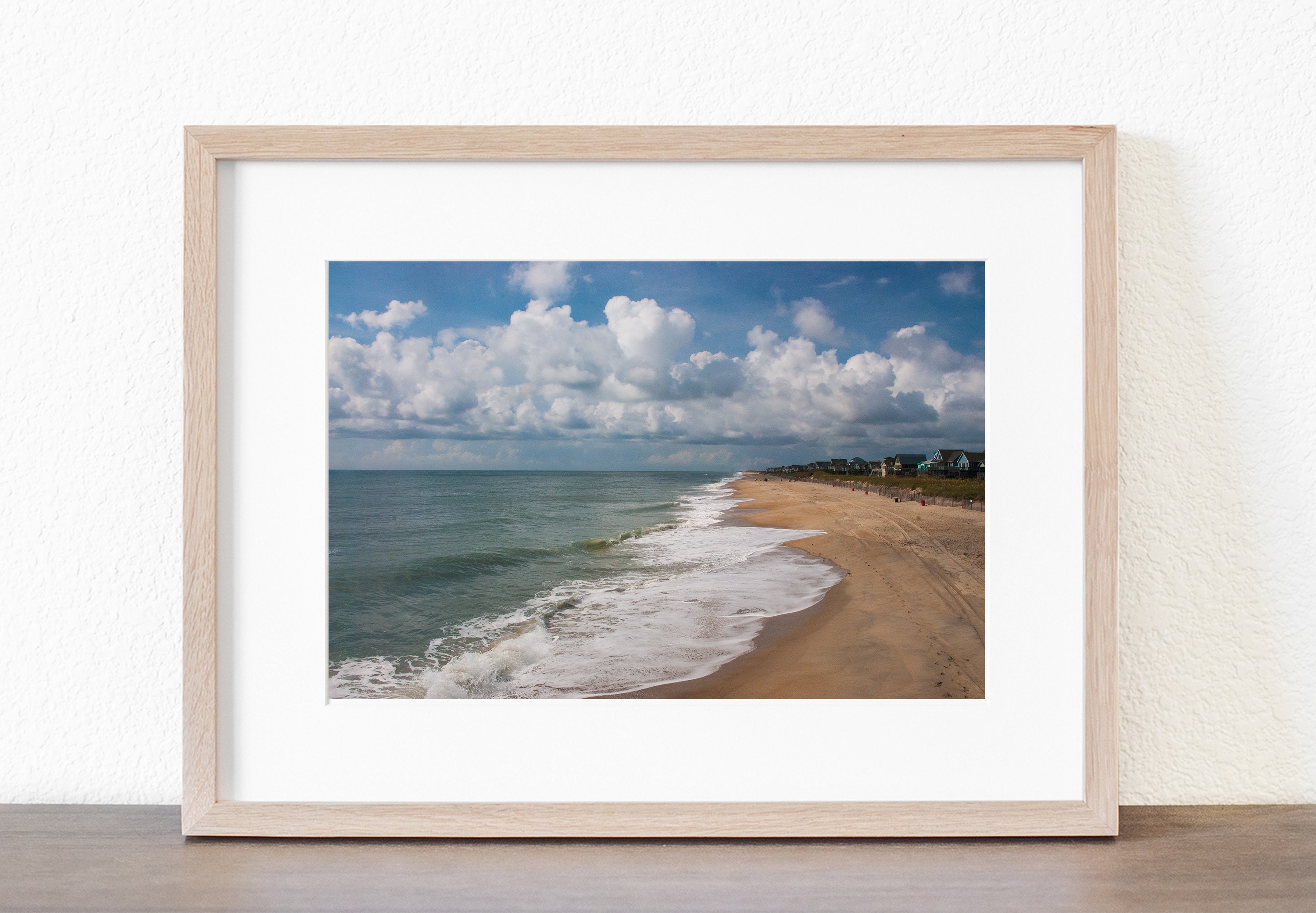 Atlantic Ocean Beach Photo Print, OBX North Carolina Seascape - Etsy