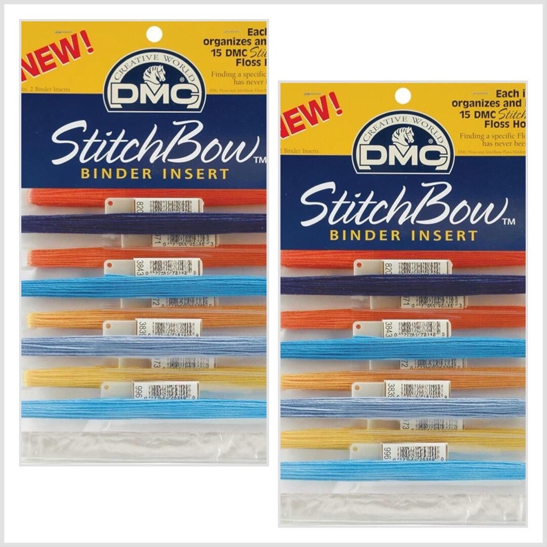 Stitchbow Binder Insert 2 Pack - Etsy