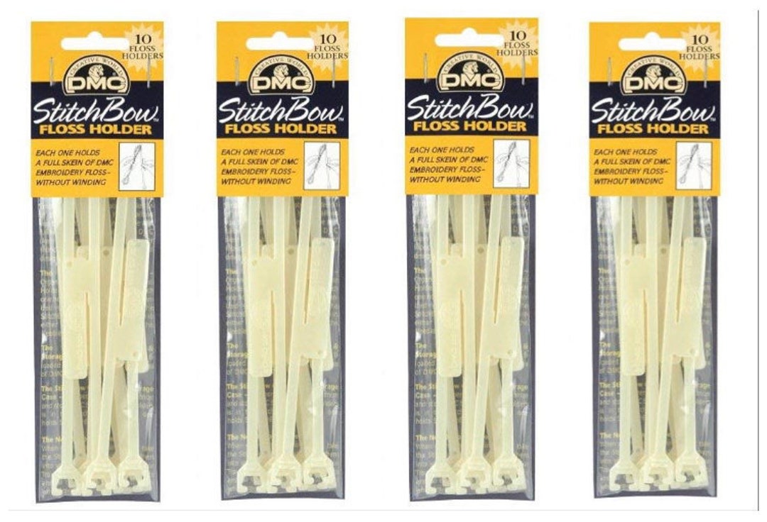 4 Pack Stitchbow Floss Holder Bundle-(total of 40 Floss Holders) - Etsy