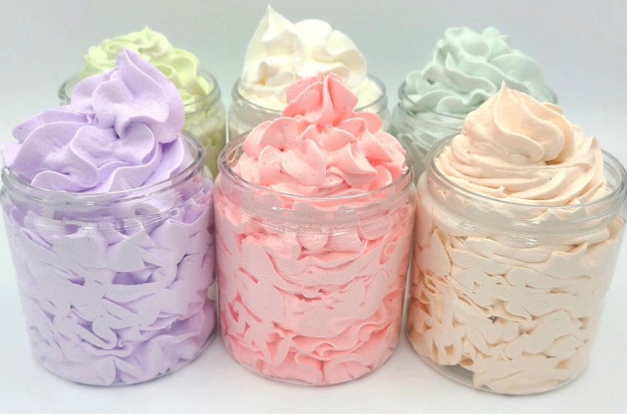 Luxurious Whipped Body Butter - Etsy