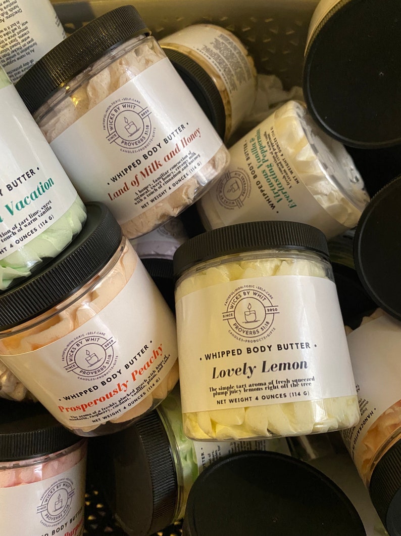 Luxurious Whipped Body Butter - Etsy