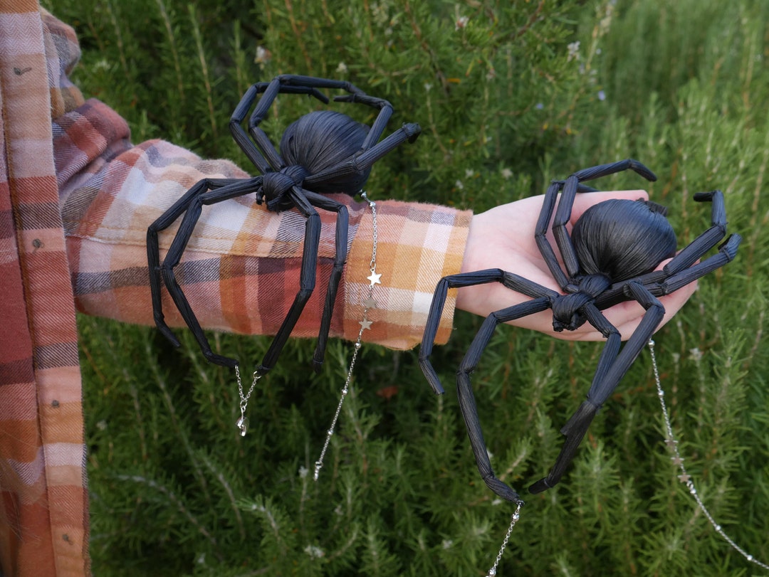 CUSTOM WEAVER SPIDER Corn Husk Doll, Witchy Gifts, Altar Supplies, Art ...