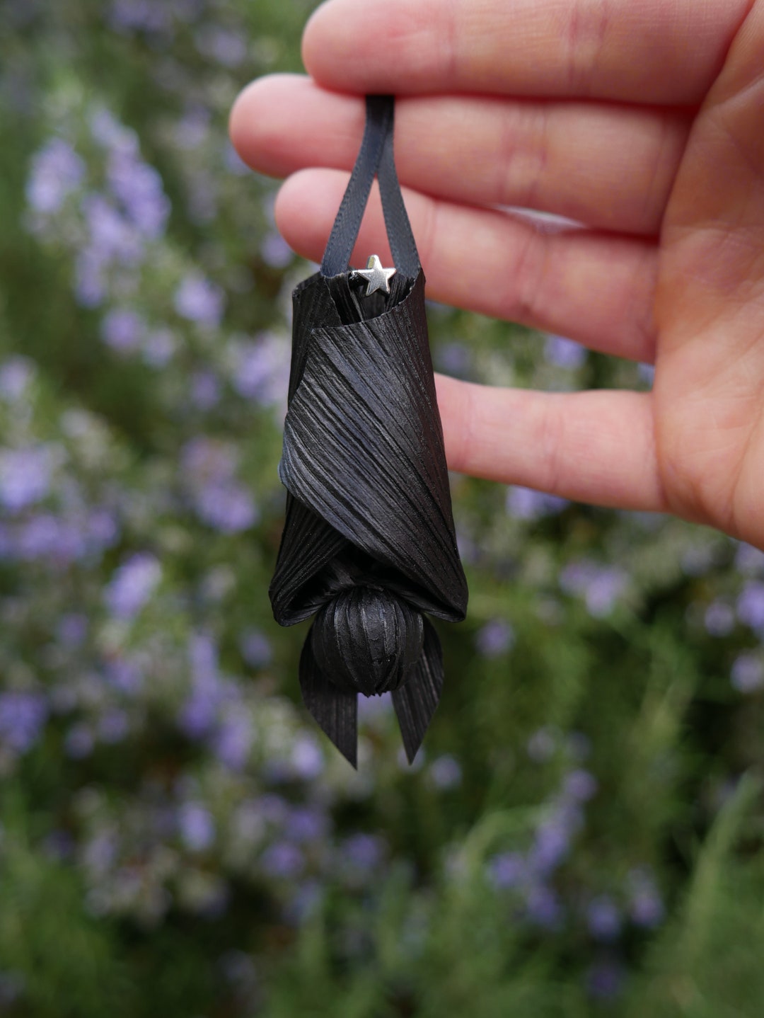 BABY BAT Corn Husk Doll, Made to Order, Witchy Gifts, Altar Supplies ...