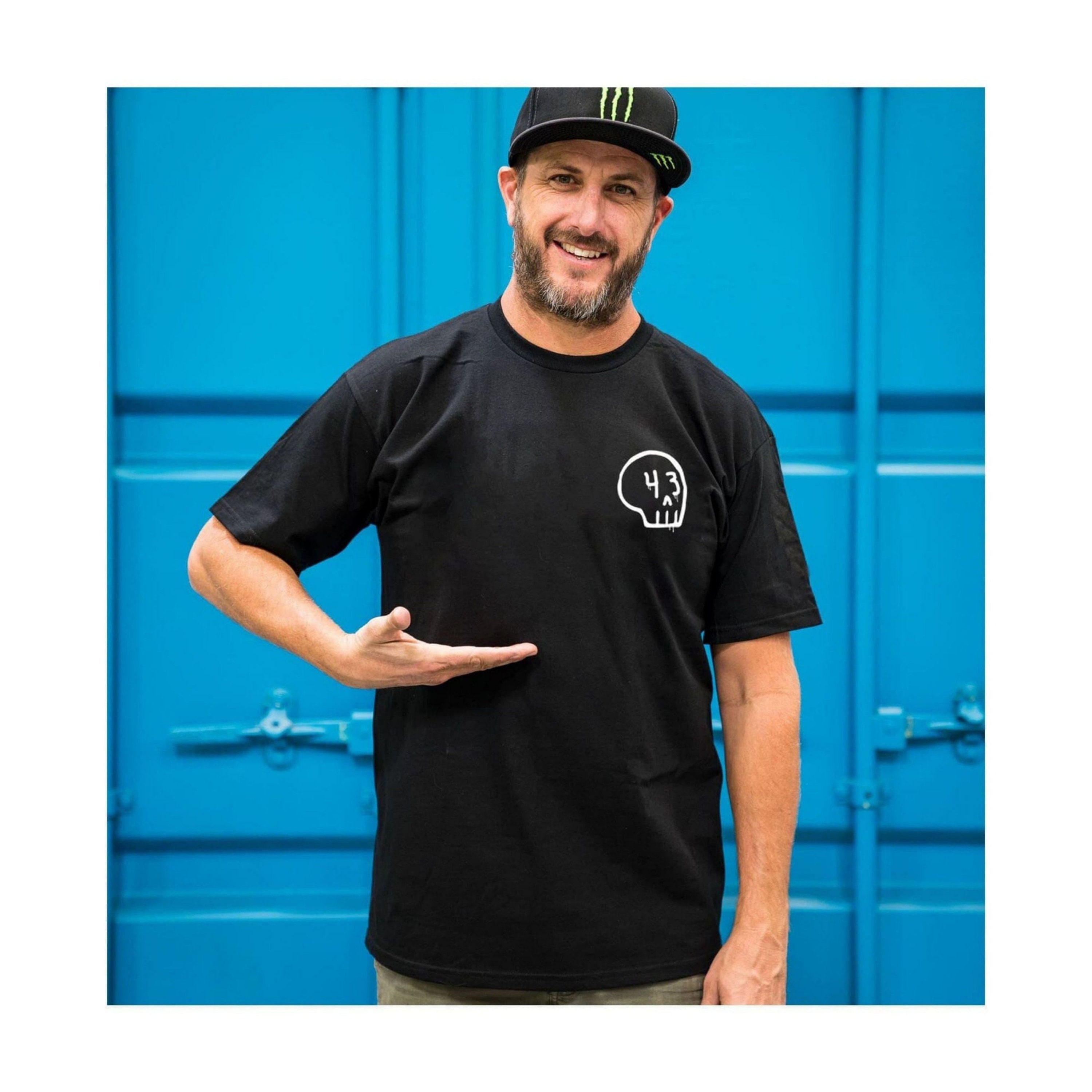 Ken Block Shirt Hoonigan Ken Block Shirt Block 43 Shirt - Etsy Canada