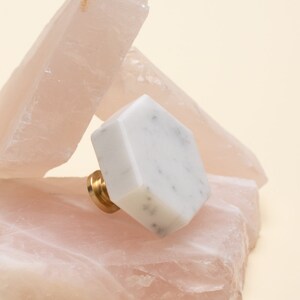 Marble Brass Cabinet Handles, Marble Handles Knobs Hardware, Green ...