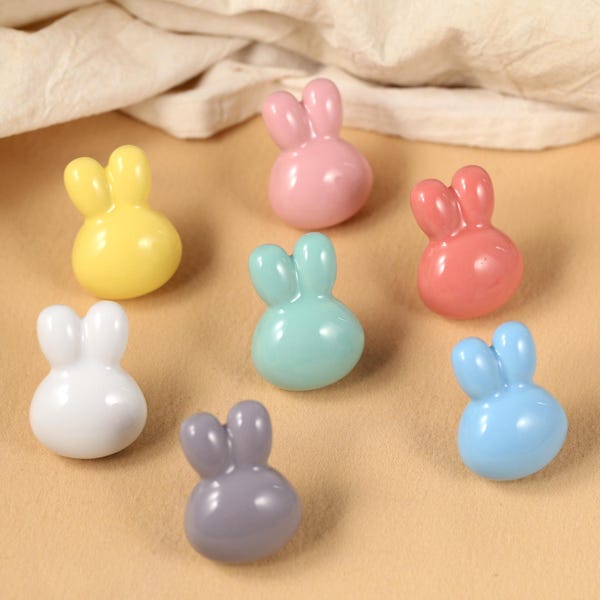 Rabbit Knobs - Etsy