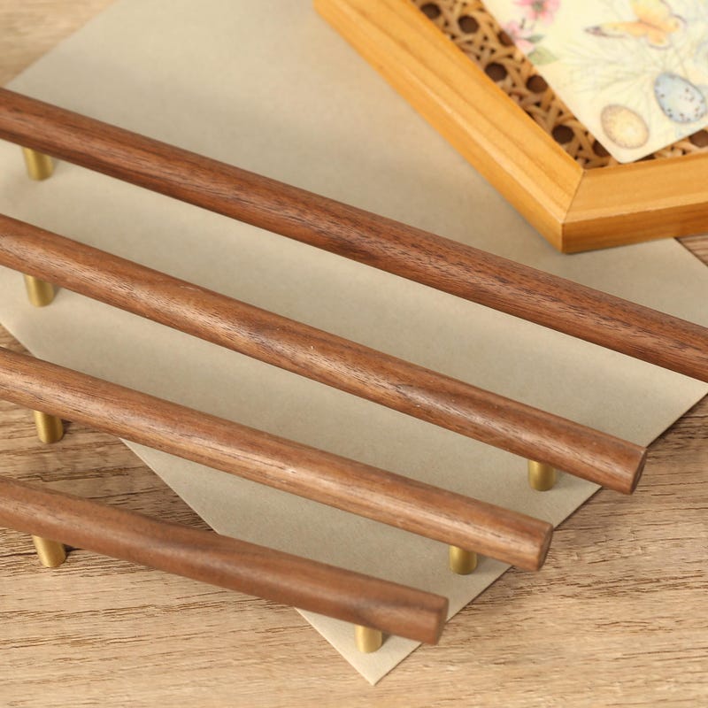 Wood Door Handles - Etsy