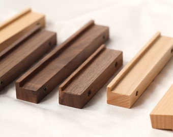 Walnut Kitchen Wood Drawer Pulls Walnut Boho Drawer Dresser Cupboard ...