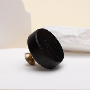 Marble Brass Cabinet Handles, Marble Handles Knobs Hardware, Green ...