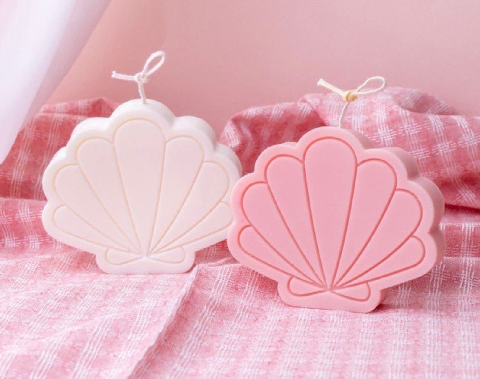 Sea Shell Candle Mold Silicone Mold Shell Shape Aroma Candle - Etsy
