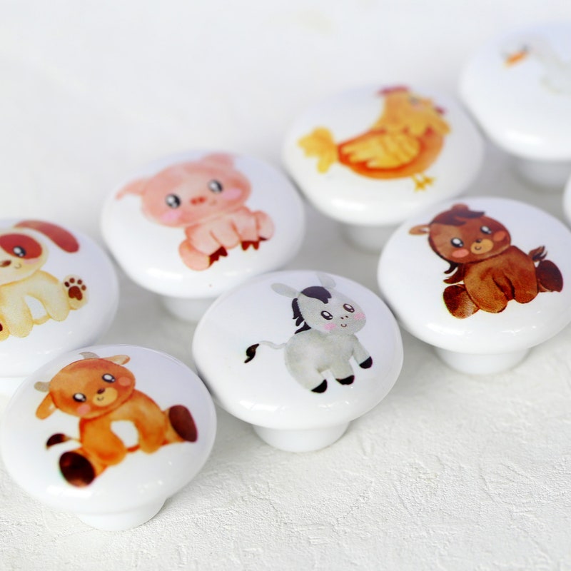 Cow Knobs - Etsy