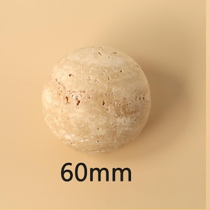 Travertine Brass Cabinet Drawer Knob, Marble Handles Knobs Hardware ...