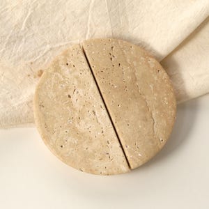 Travertine Brass Cabinet Drawer Knob, Marble Handles Knobs Hardware ...
