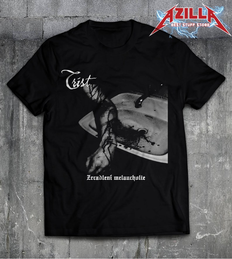 Trist Depressive Black Metal Band from The Czech Republic | Etsy