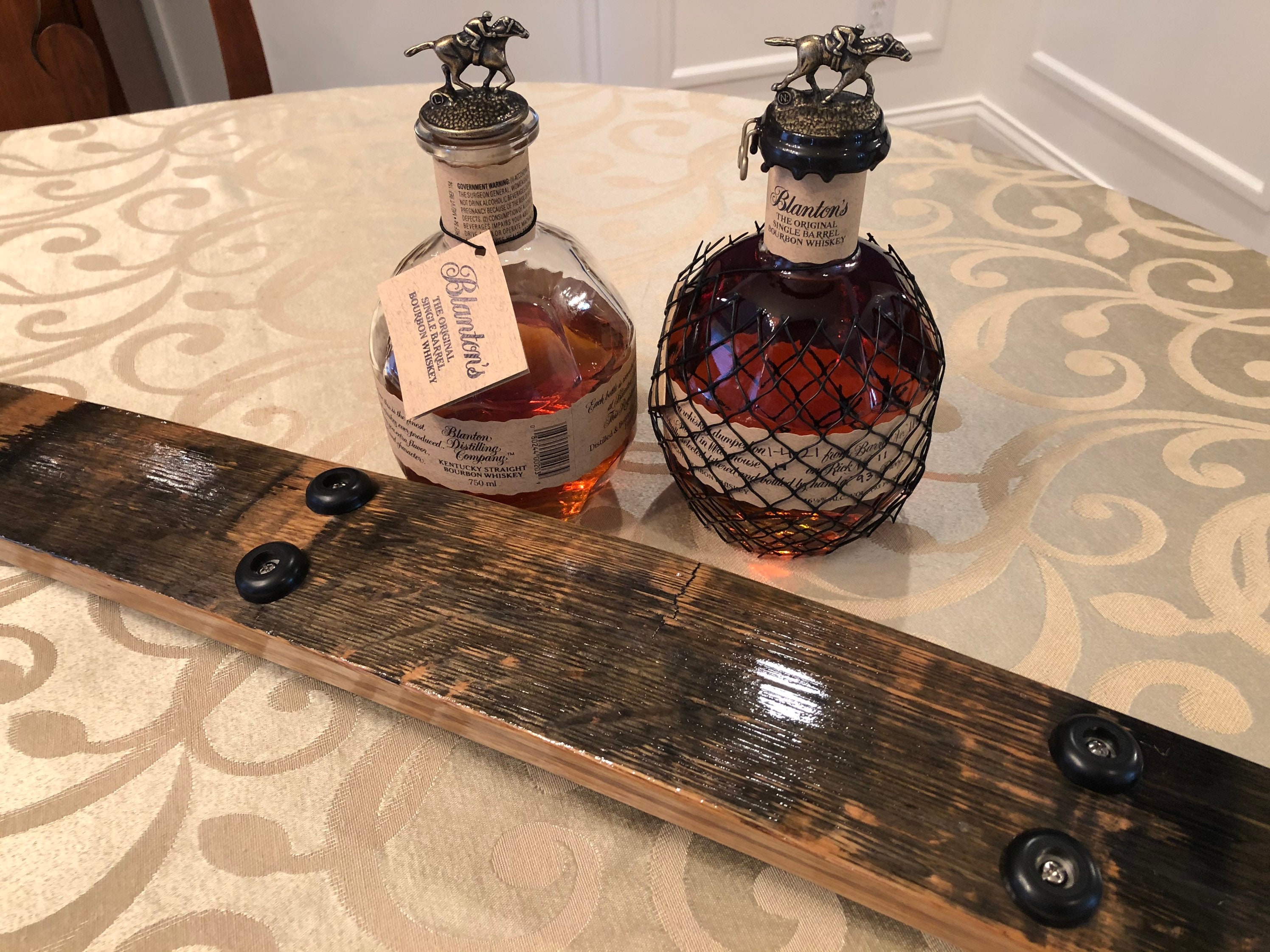 Blantons Bourbon Cork Display Stave - Etsy