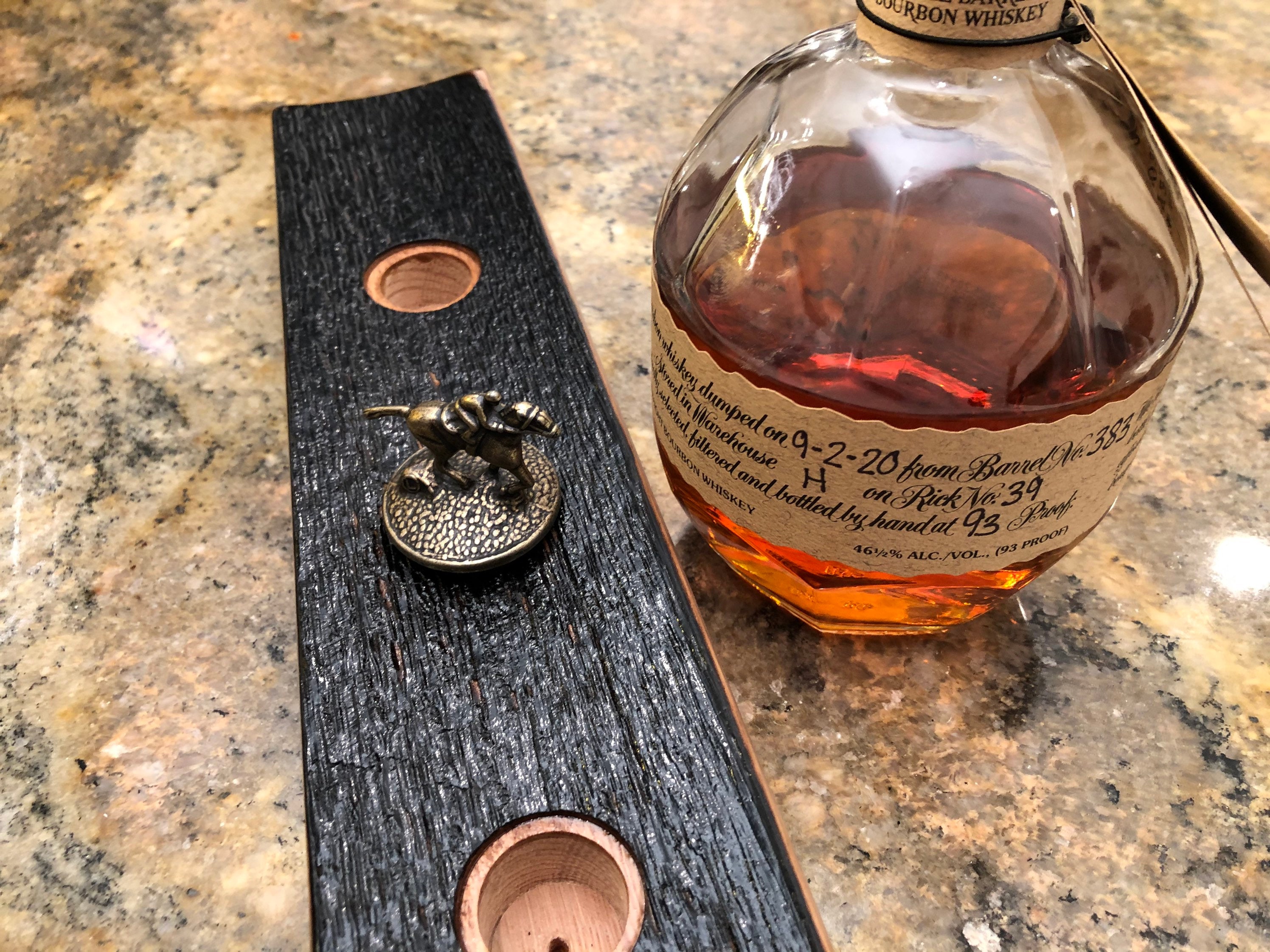 Blanton’s Bourbon Cork Display Stave - Etsy