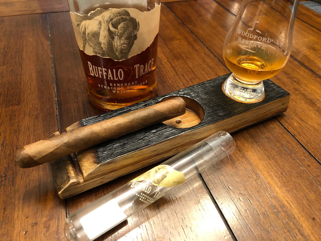 Cigar & Whiskey Resting Stave - Etsy
