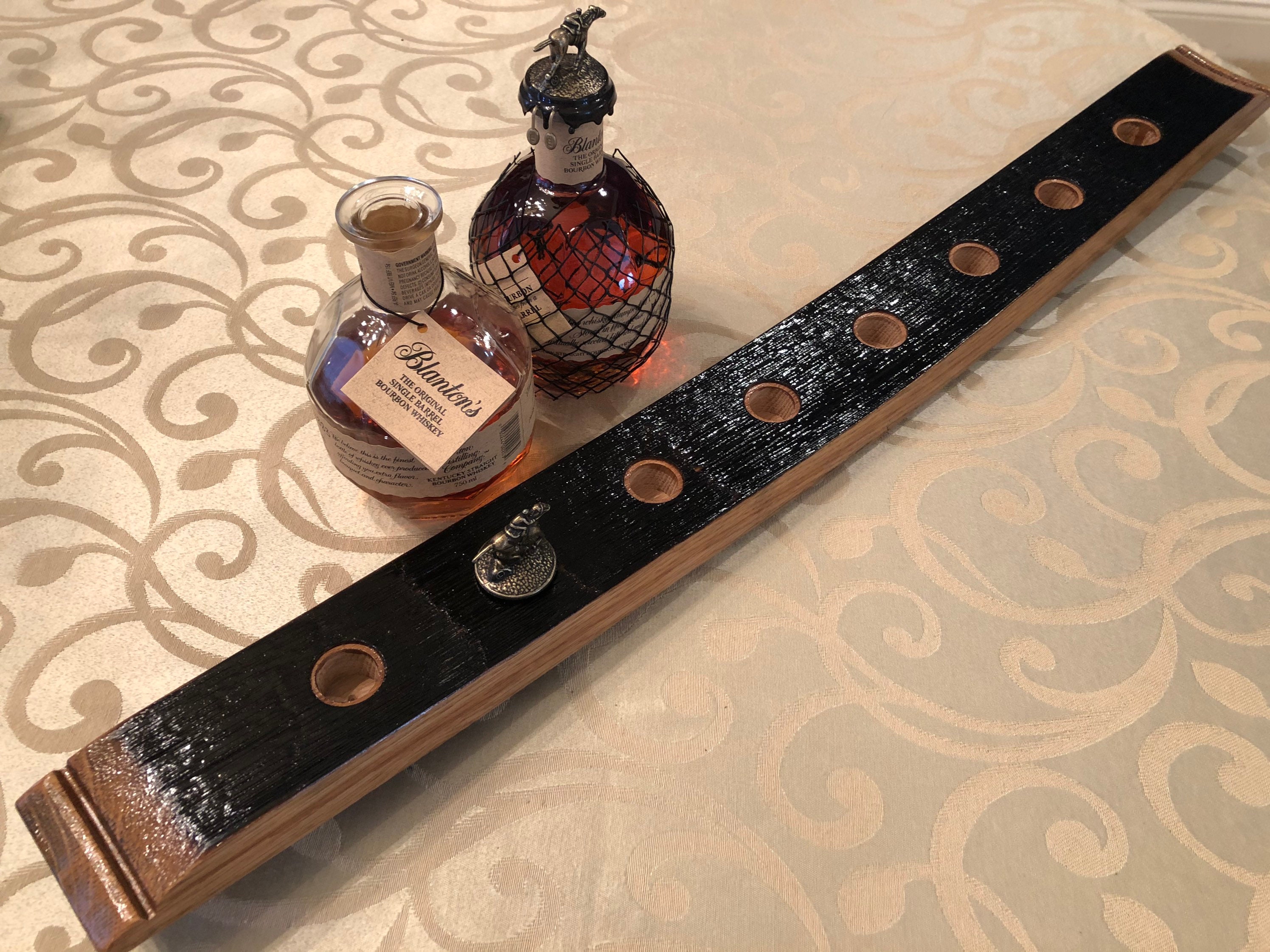 Blanton’s Bourbon Cork Display Stave - Etsy