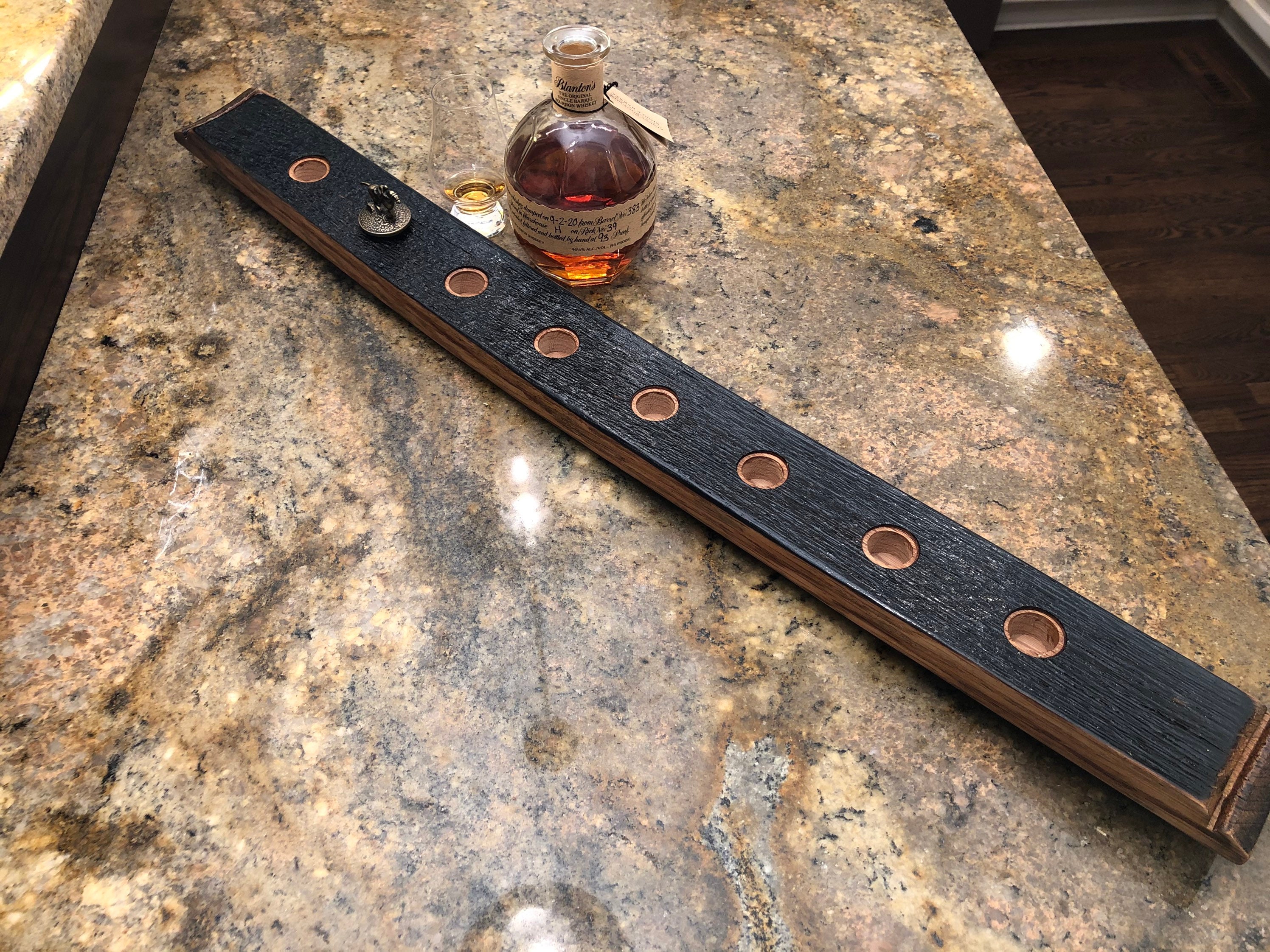 Blanton’s Bourbon Cork Display Stave - Etsy