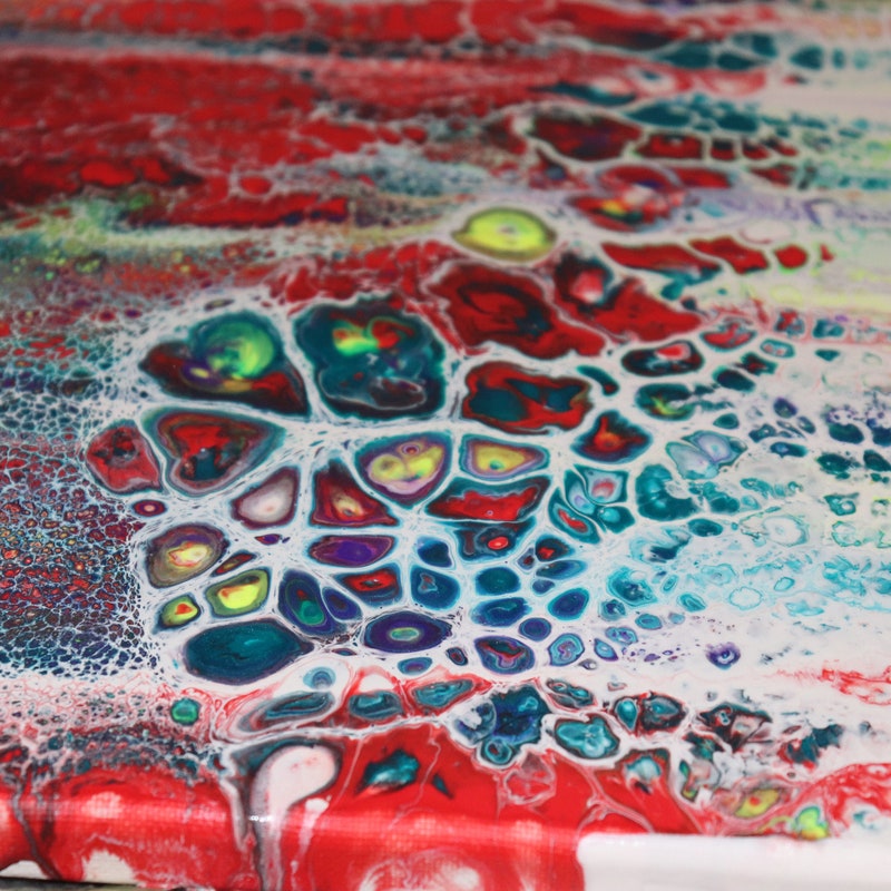 Flow Art Painting - Etsy