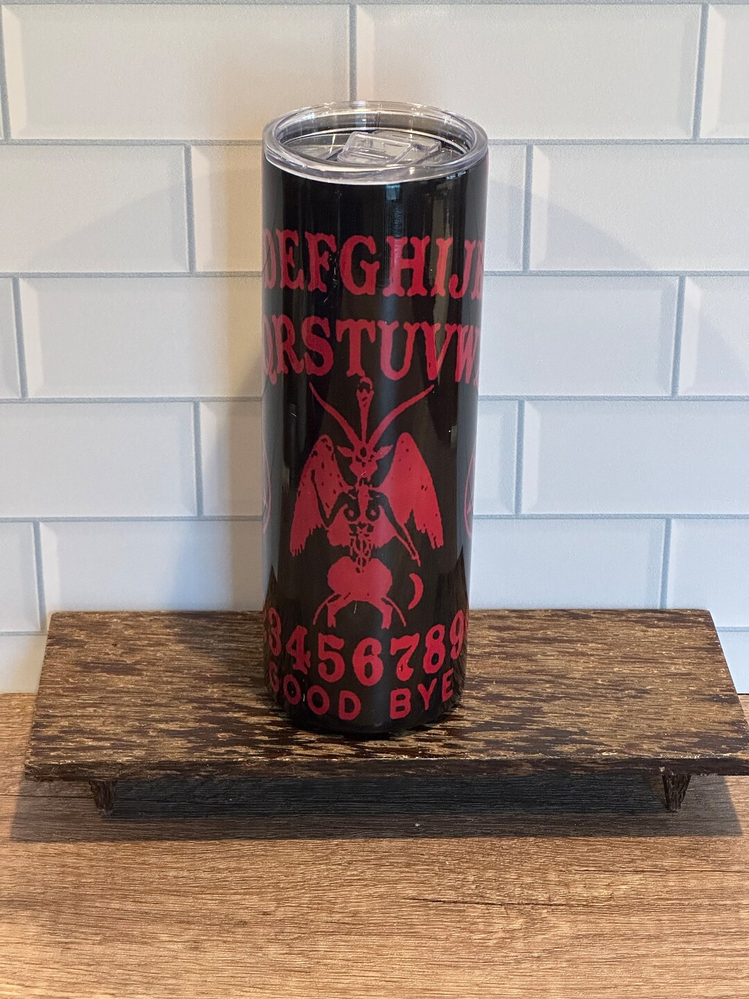 Devil Ouija Board 20 Oz Tumbler - Etsy