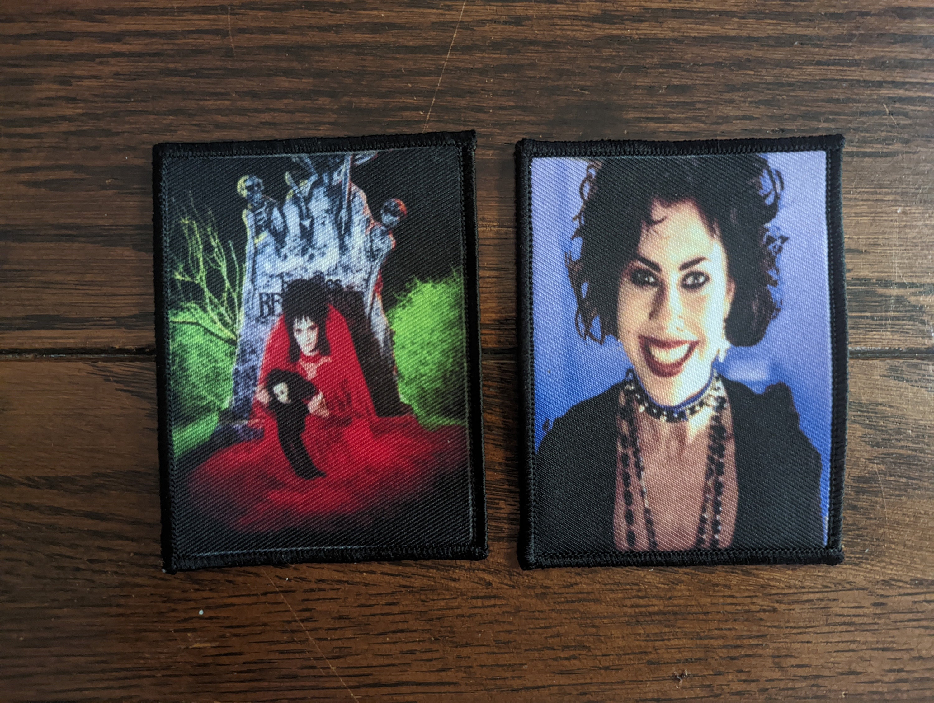 Goth Pinups Patches - Etsy