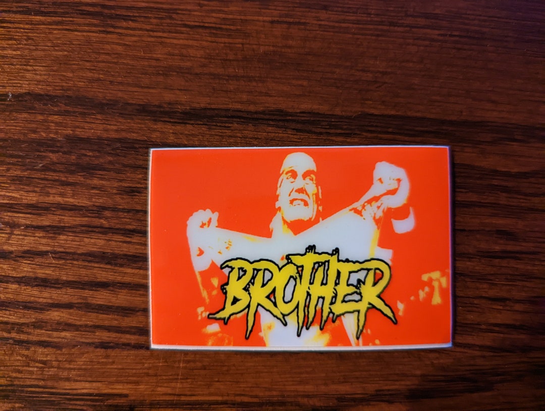 Hulkster Heavy Duty Vinyl Sticker - Etsy