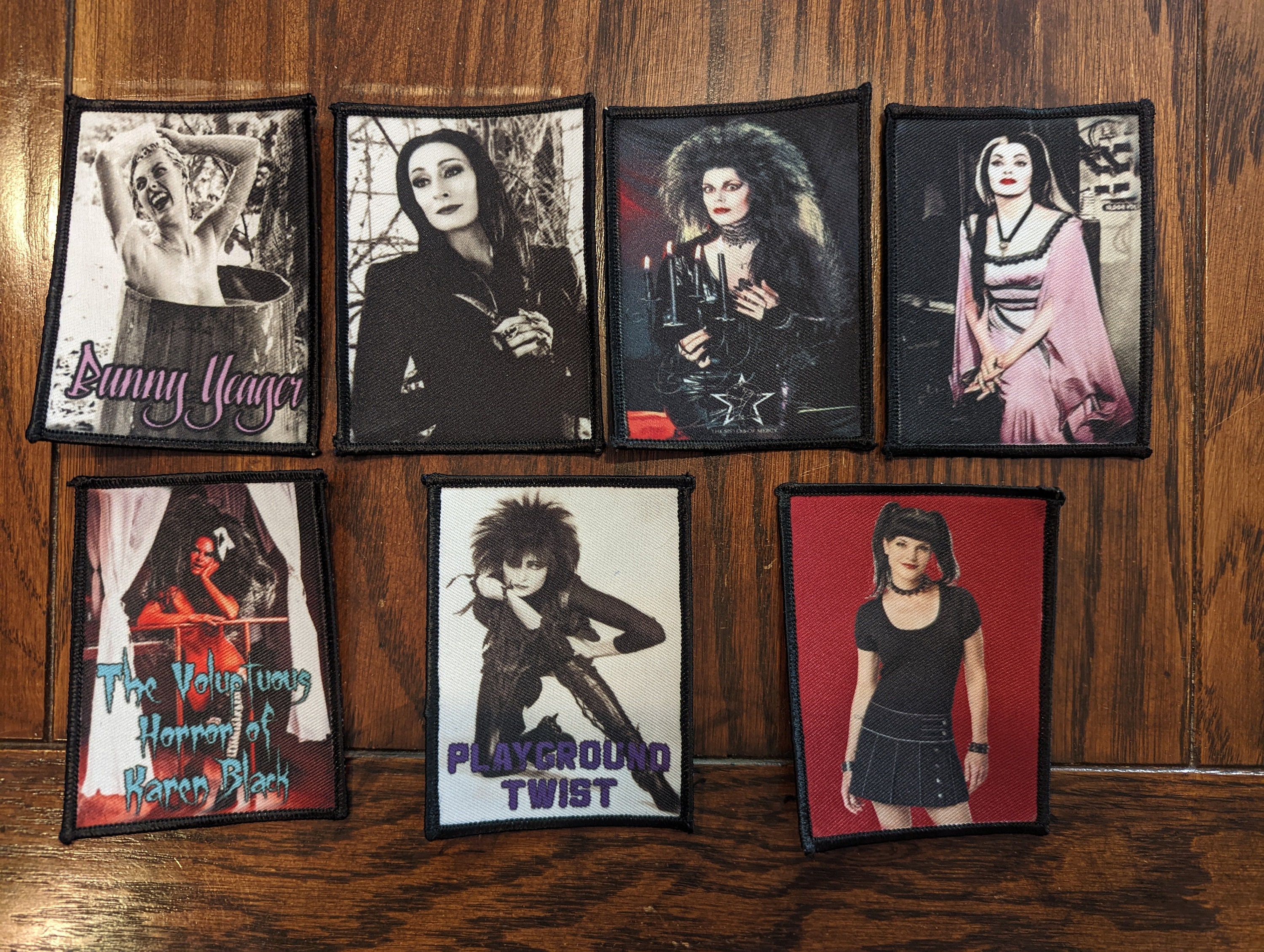 Goth Pinups Patches - Etsy