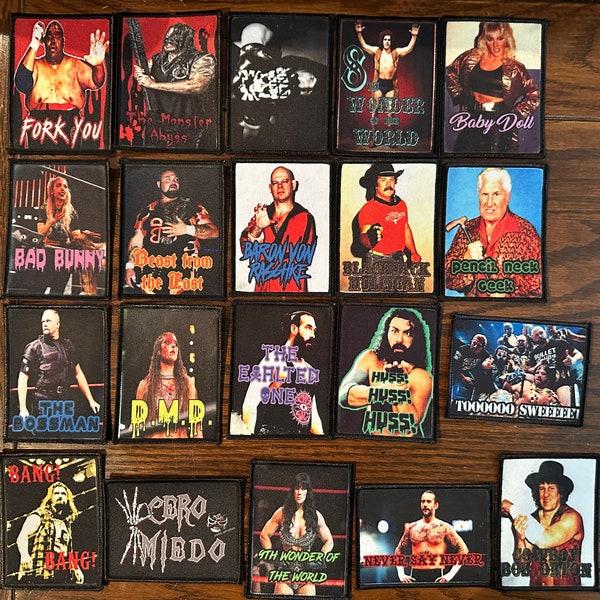 Wrestling Pins - Etsy