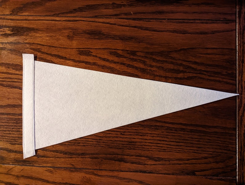 Custom Felt Pennants Create Your Own 9x18 Inches - Etsy