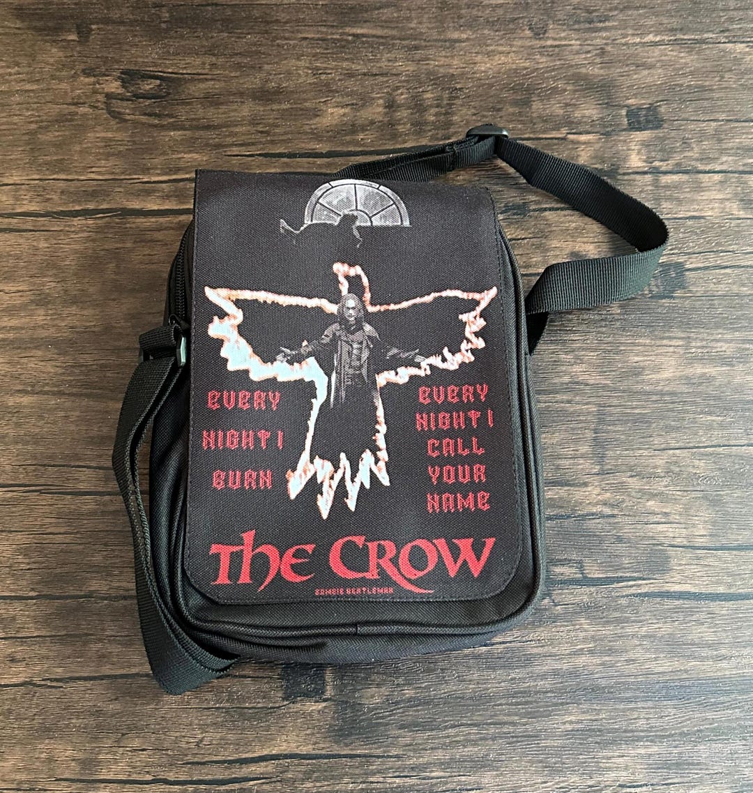 The Crow Shoulder Bag - Etsy