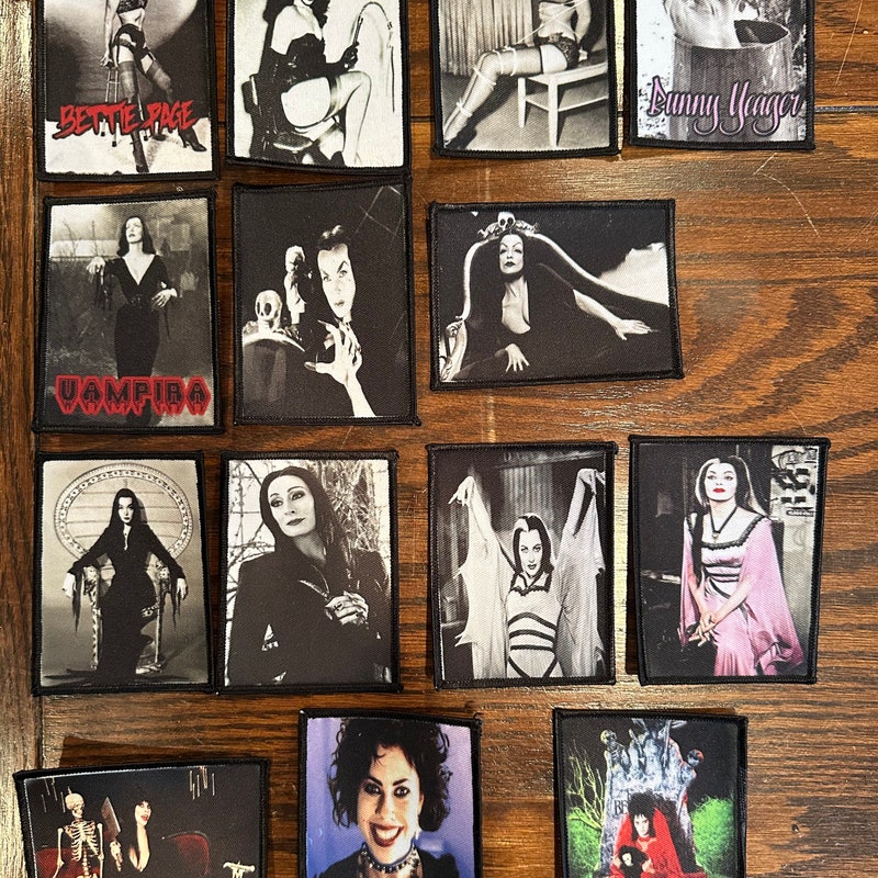 Goth Patches - Etsy