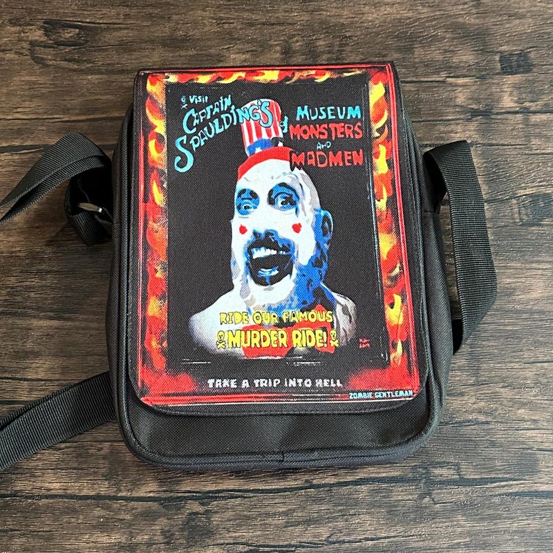 Captain Spaulding - Etsy