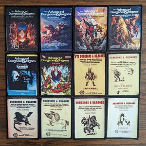 Role Playing Game Patches - Etsy