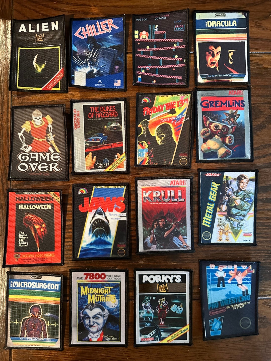 Video Game Patches - Etsy