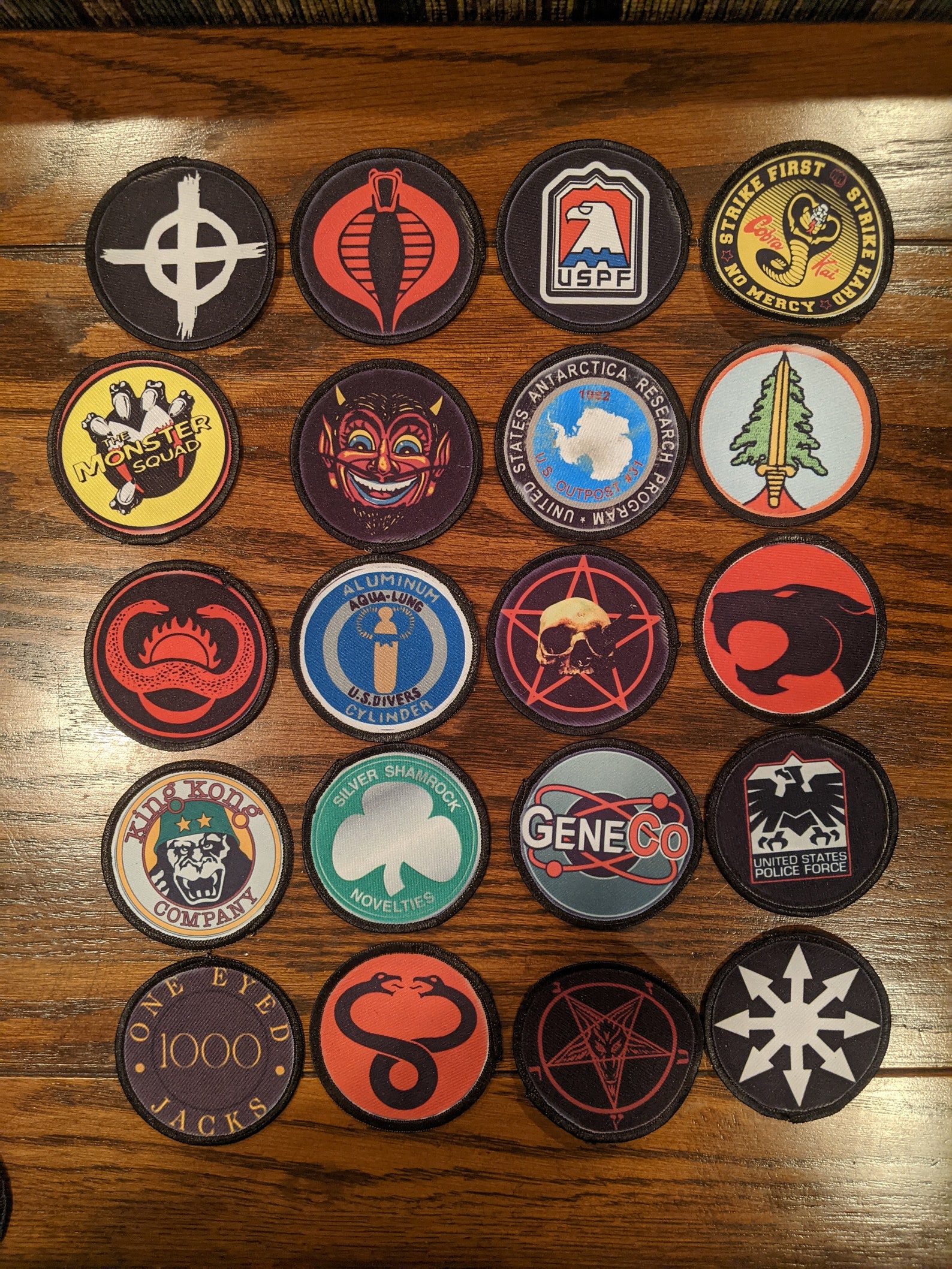 3 inch Round Patches | Etsy