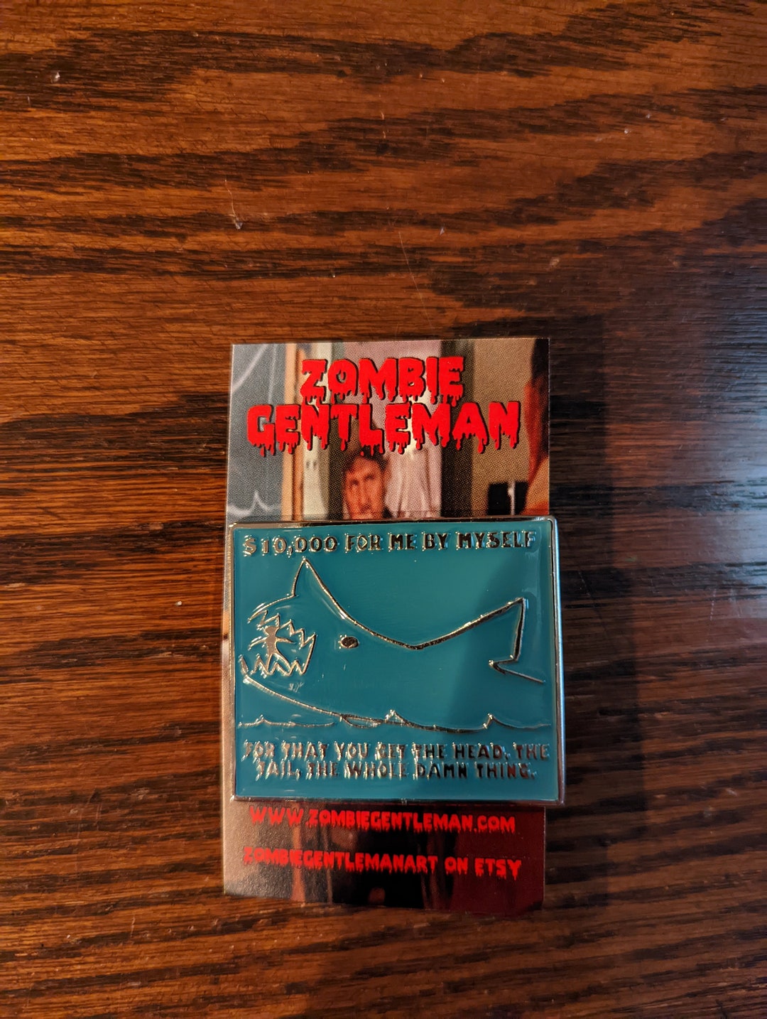 Quint's Chalkboard Enamel Pin - Etsy