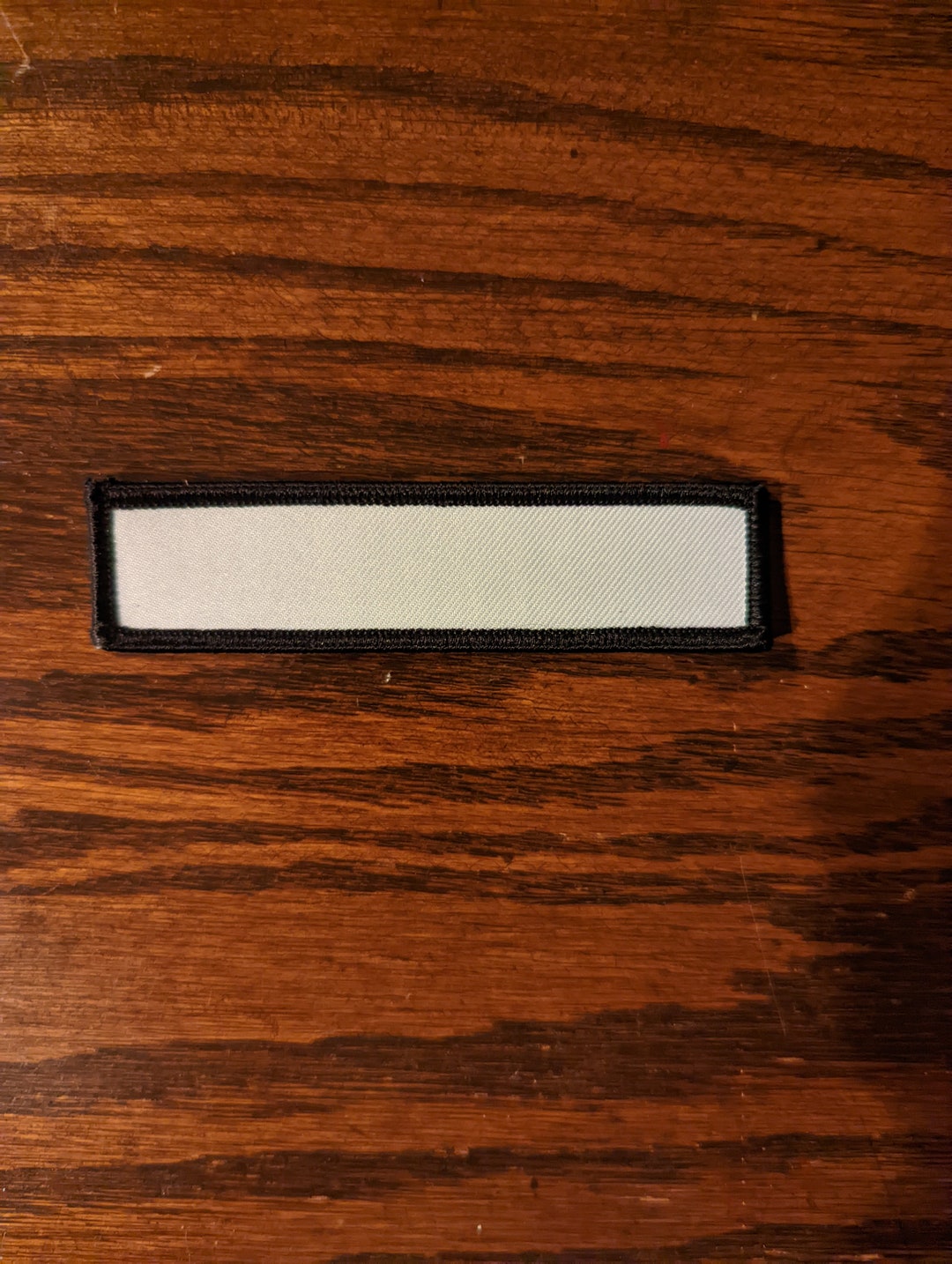 Custom Patch Create Your Own 1x4" Name Tag Patch - Etsy