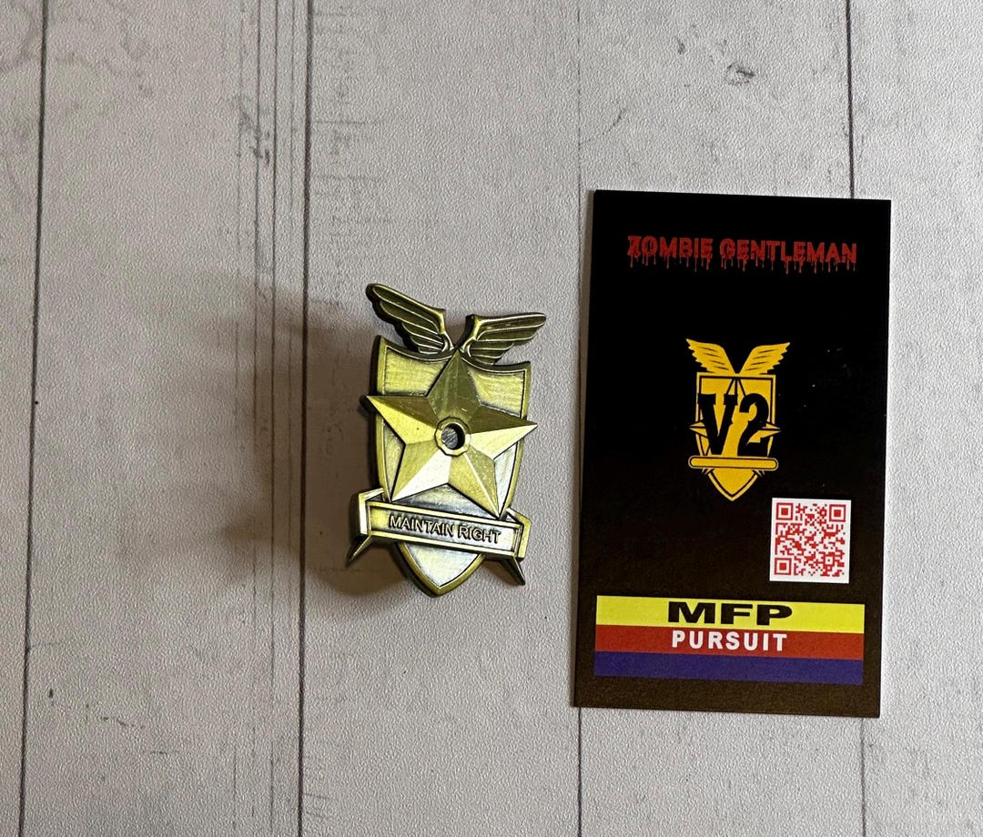 Mad Max MFP Badge Version 2 Enamel Pin - Etsy UK