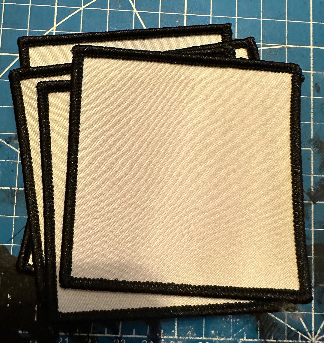 Custom 3x3 Patch Square Create Your Own - Perfect for Album Covers! - Etsy