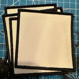 Custom 3x3 Patch Square Create Your Own - Perfect for Album Covers! - Etsy