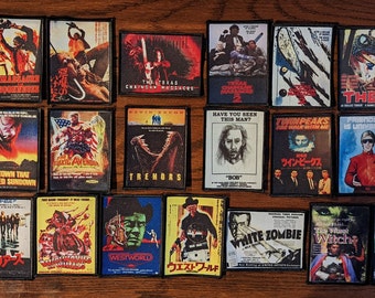 Horror Patches | Etsy