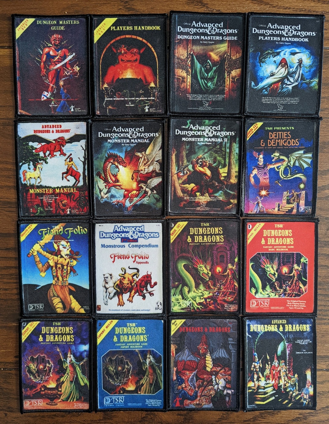 Role Playing Game Patches - Etsy