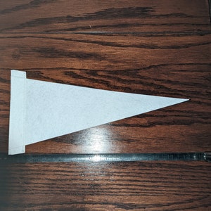 Custom Felt Pennants Create Your Own 6x12 Inches - Etsy