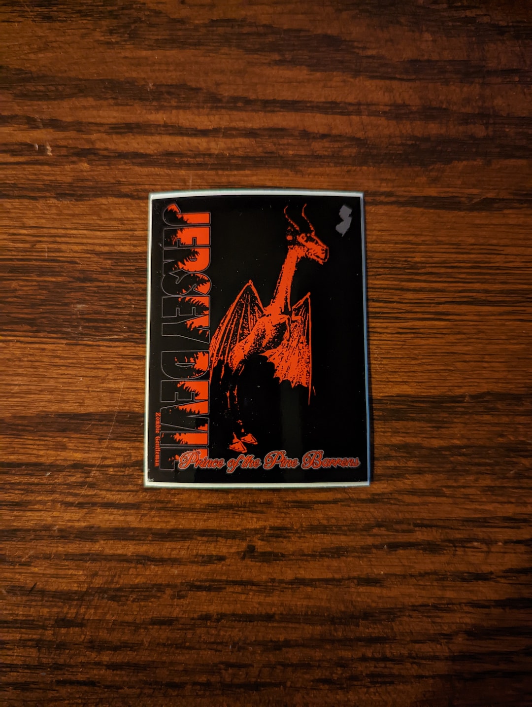 Jersey Devil Heavy Duty Vinyl Sticker - Etsy