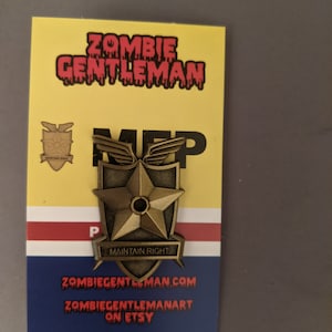 Mad Max MFP Badge Enamel Pin LAST 3 - Etsy