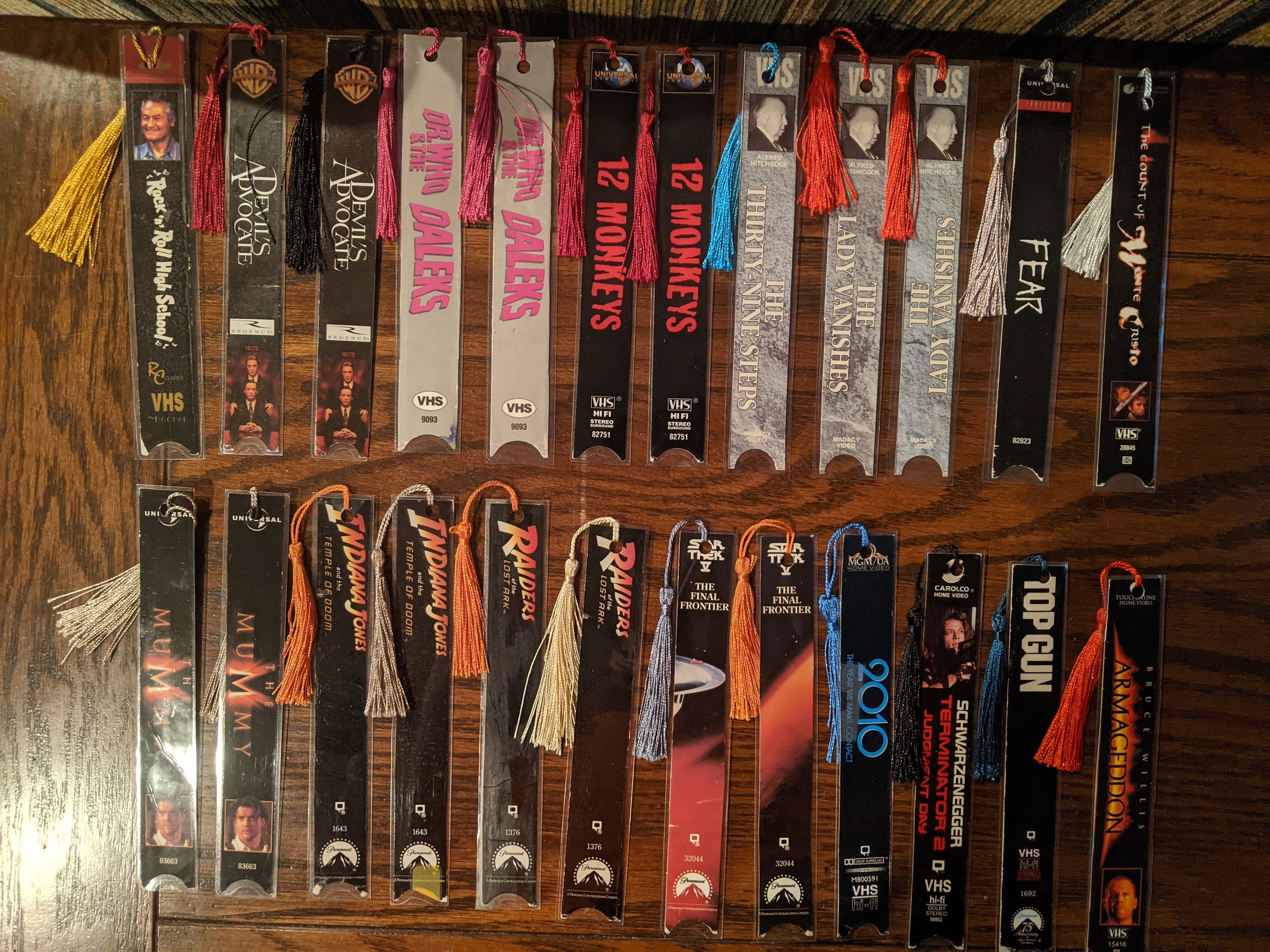 6 Boxes Vhs Movies for sale | Only 2 left at -75%