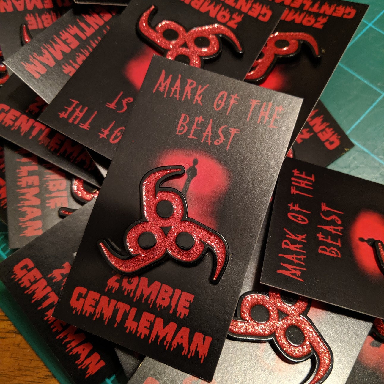 Mark Of The Beast 666 Omen